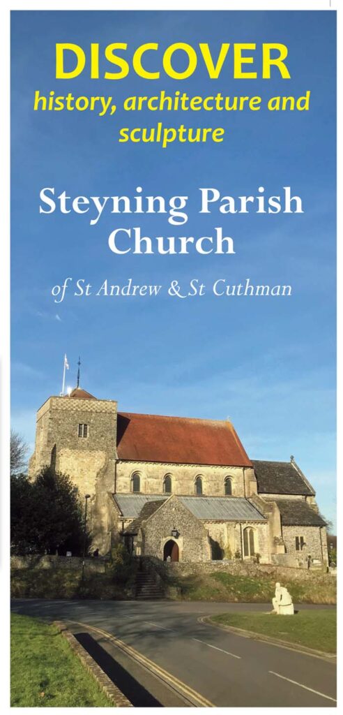 New short guide – Steyning Parish Church of St Andrew and St Cuthman