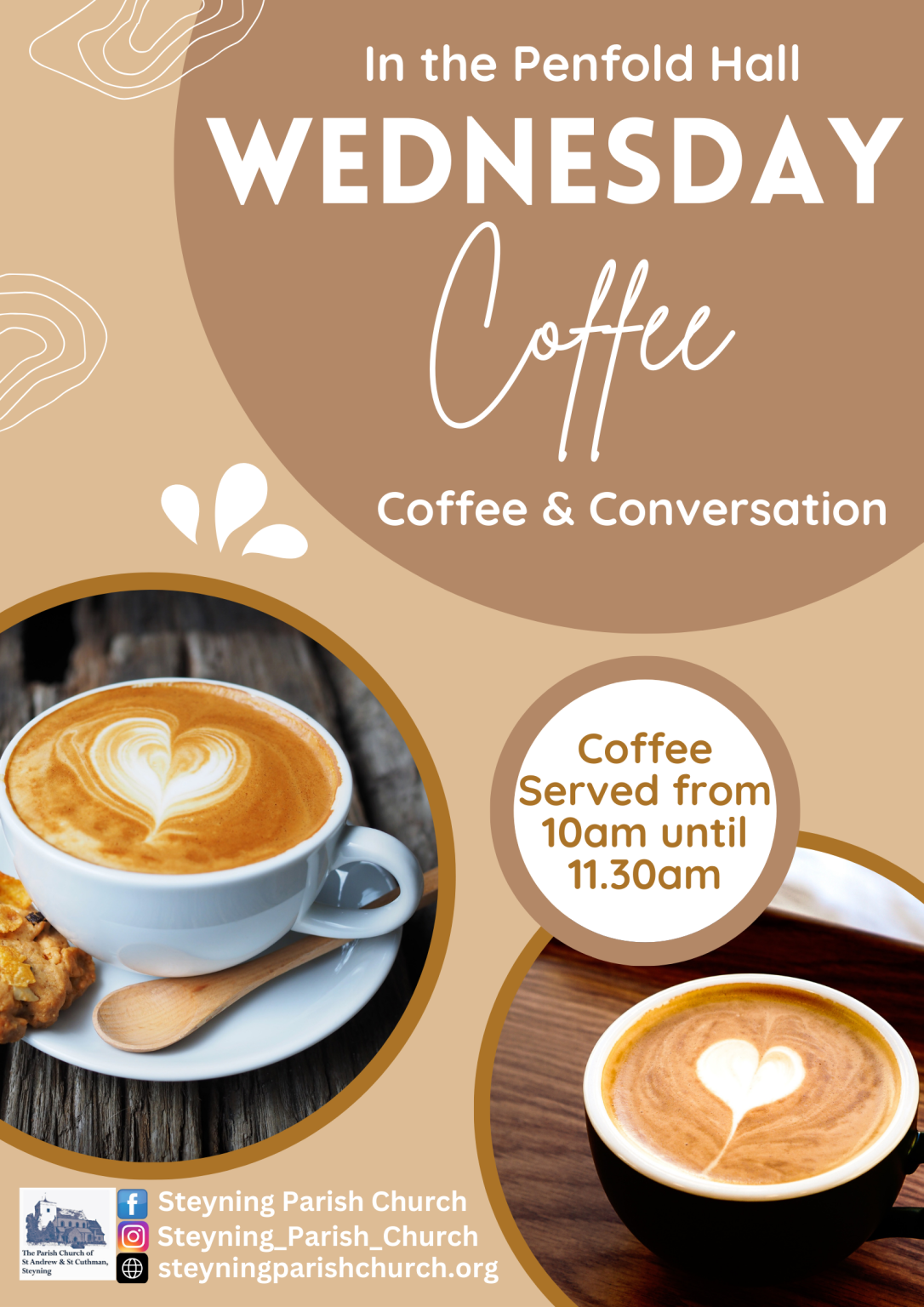 Wednesday Coffee – Steyning Parish Church of St Andrew and St Cuthman